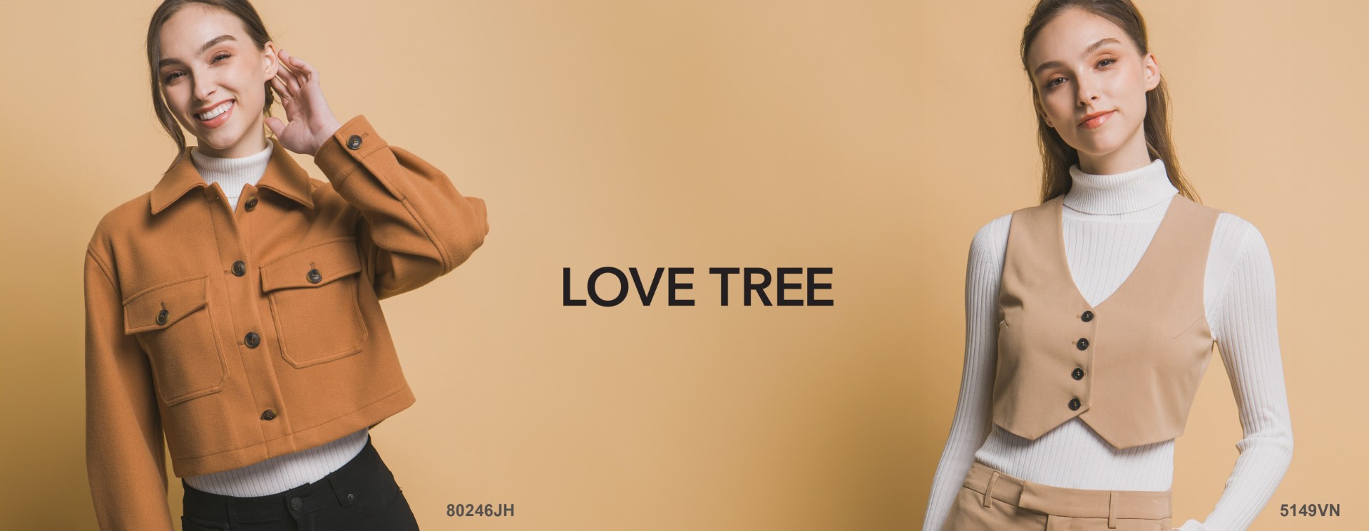 Wholesale clothing brand - LOVE TREE