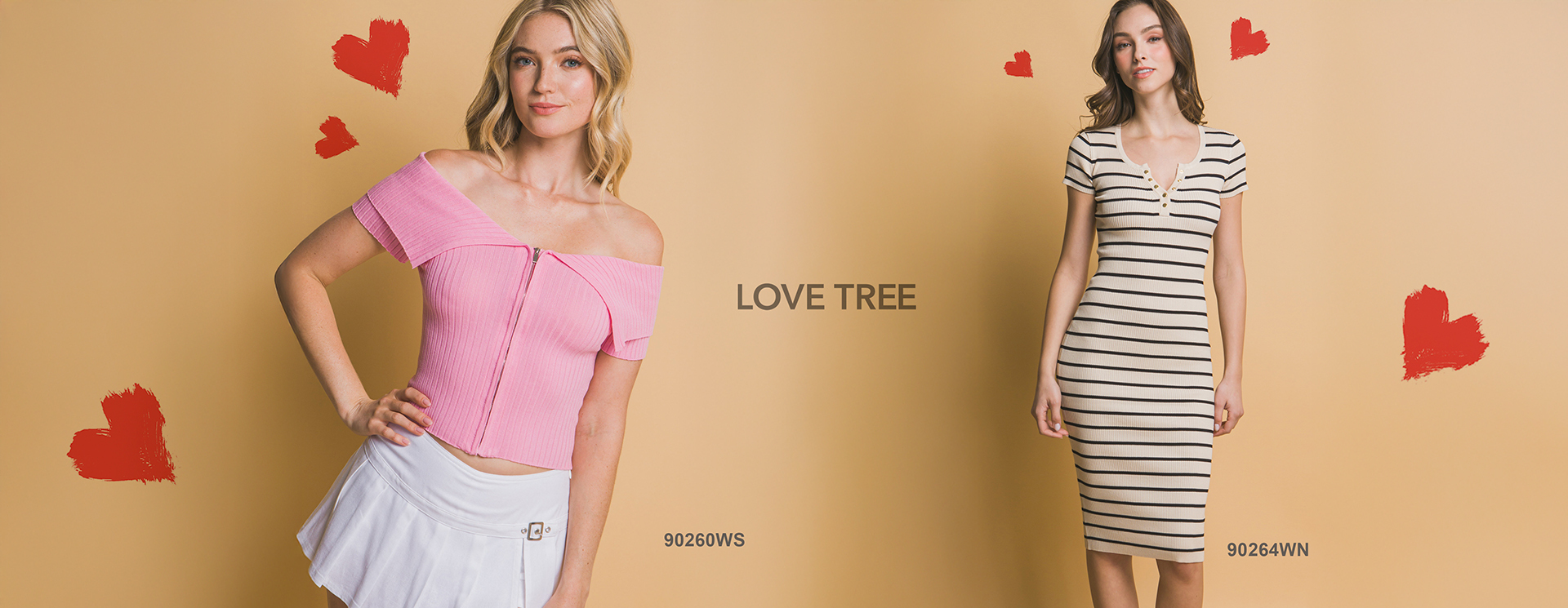 Wholesale clothing brand - LOVE TREE