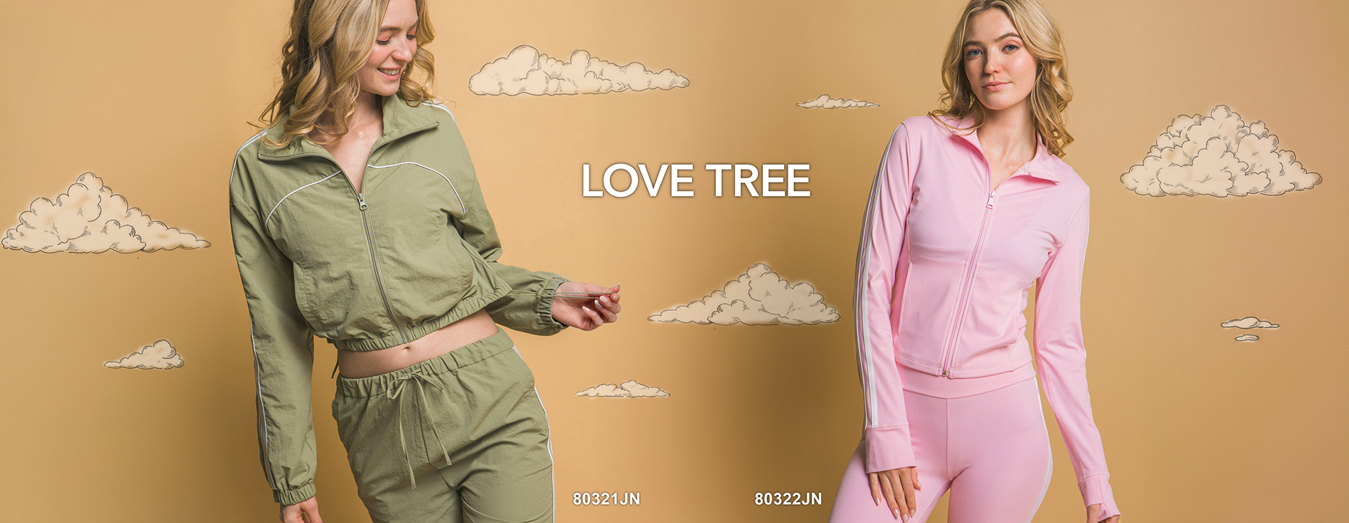 Wholesale clothing brand - LOVE TREE